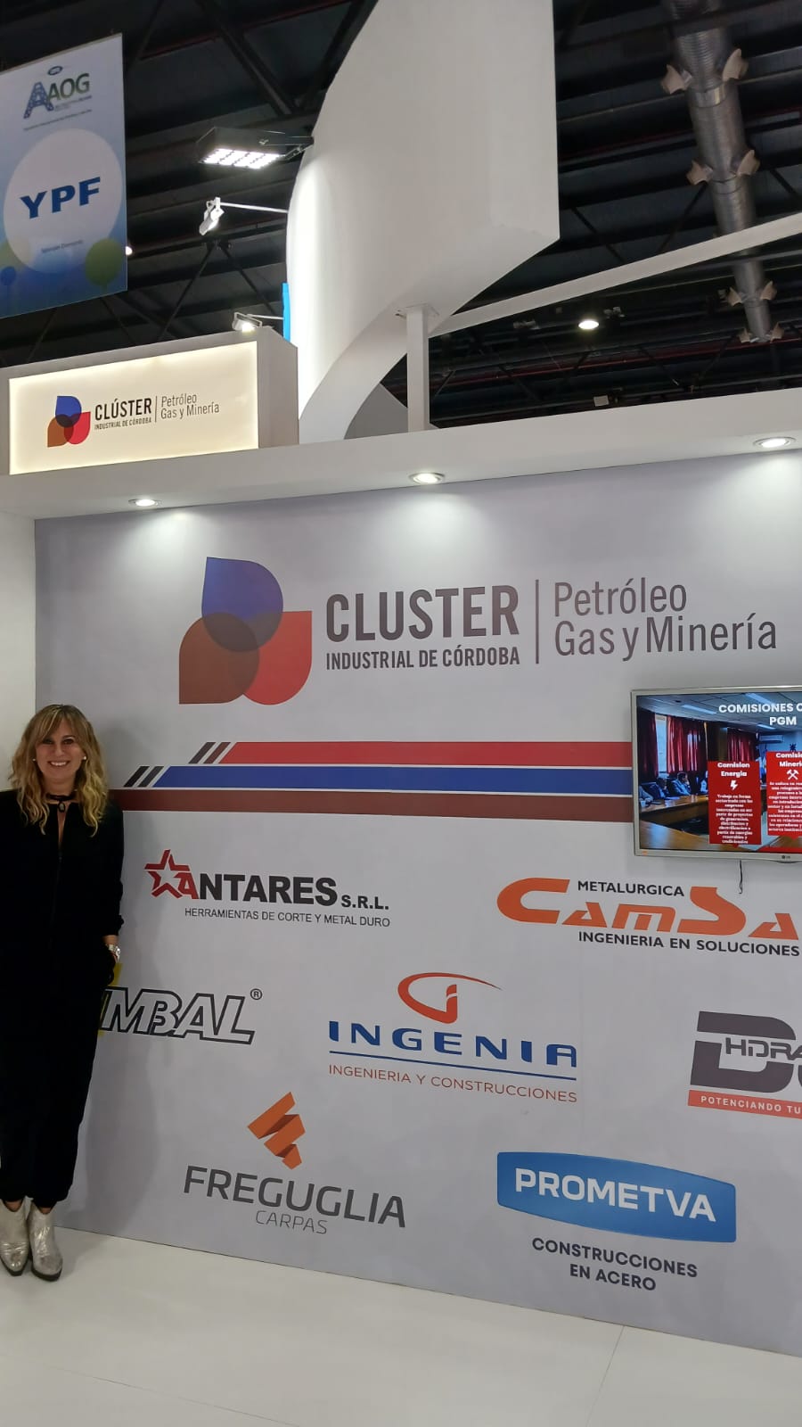 Feria de Petróleo AOG – Antares S.R.L.